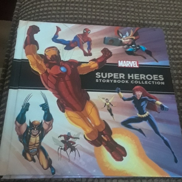Marvel | Accents | Marvel Super Heroes Storybook Collection | Poshmark
